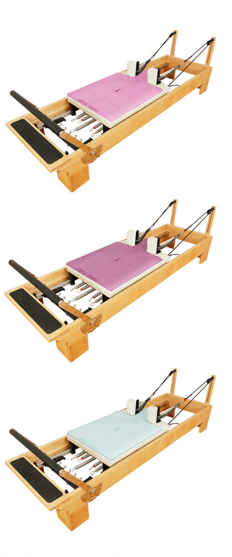 Buy Wholesale China Custom Logo Reformer Bed Sweat Absorbing Anti-slip ...