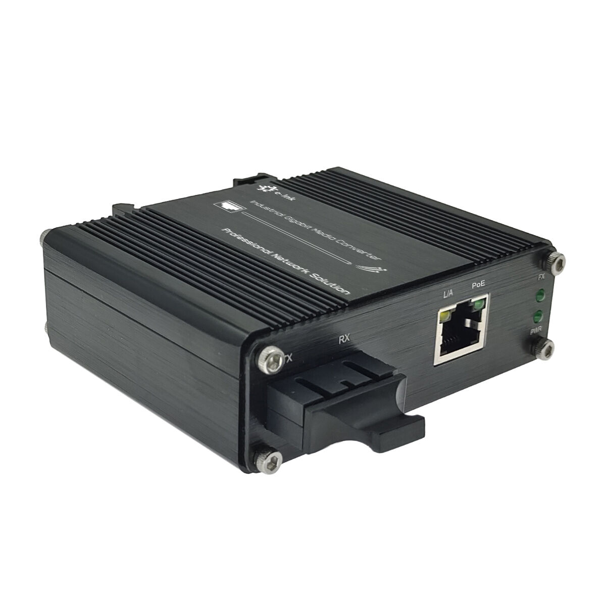 Buy Wholesale China Industrial Poe Media Converter 10/100/1000base-t ...
