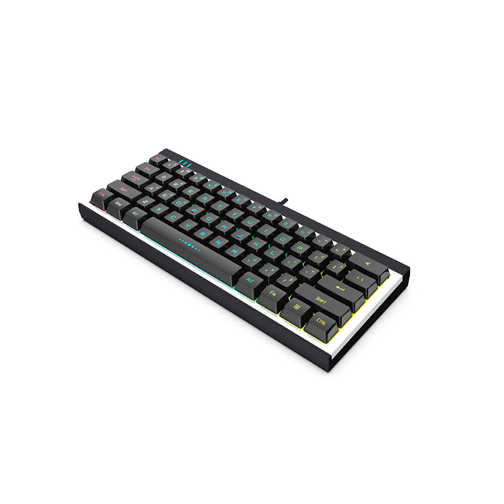 Buy Wholesale China Hot Selling New 63 Keys Membrane Gaming Keyboard ...