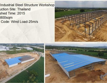 Buy Wholesale China Metal Steel Structure Warehouse Buildings Sheds ...