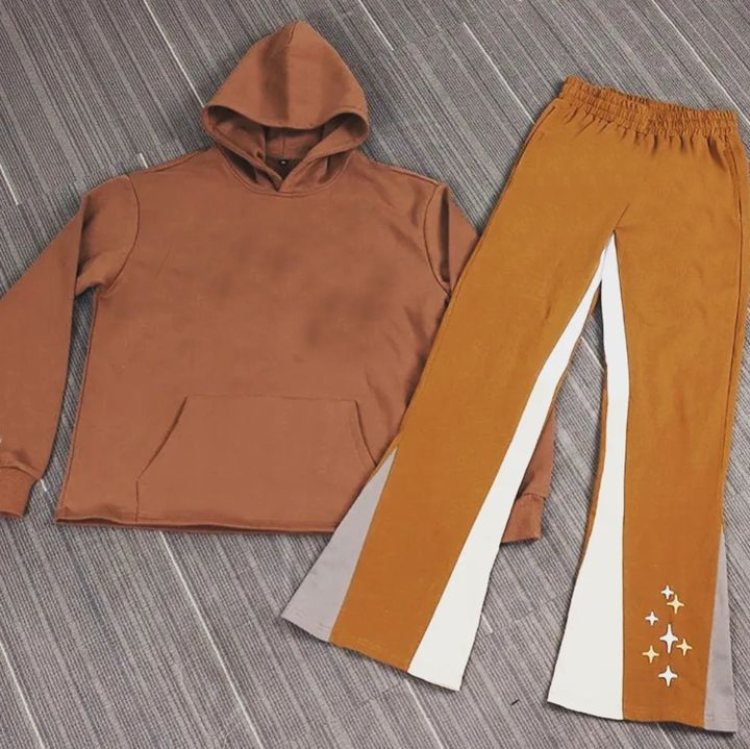 Buy China Wholesale Custom Color Logo High Quality Heavyweight Flare ...