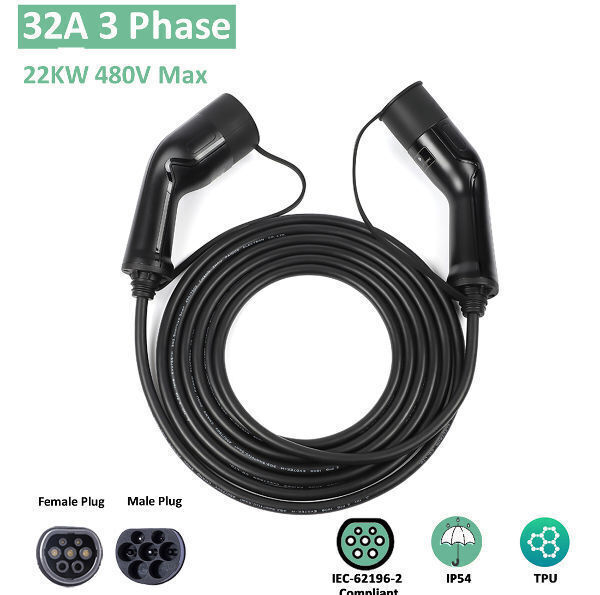 Buy Wholesale China Oem Ev Charging Cable 32a Electric Vehicle Car ...