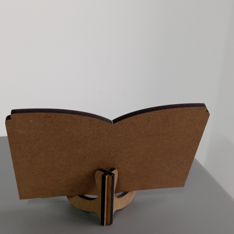 Buy Wholesale China Sublimation 6.9*5in Open Book Shape Mdf Frame Photo ...