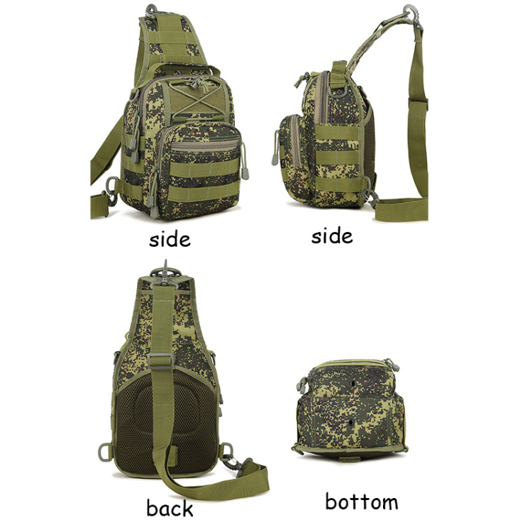 Multi-functional Camping Hiking Tactical Waist Bag Outdoor Men ...