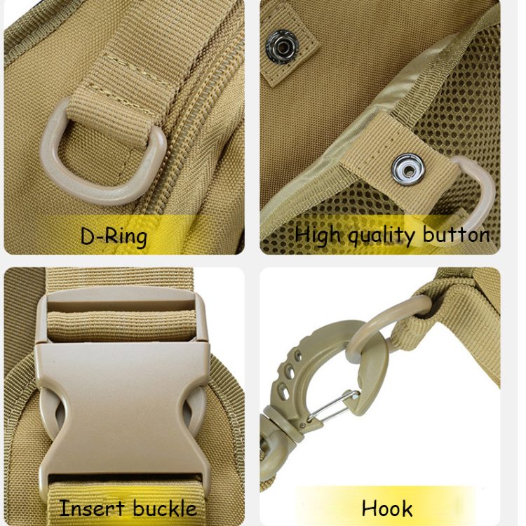 Multi-functional Camping Hiking Tactical Waist Bag Outdoor Men ...