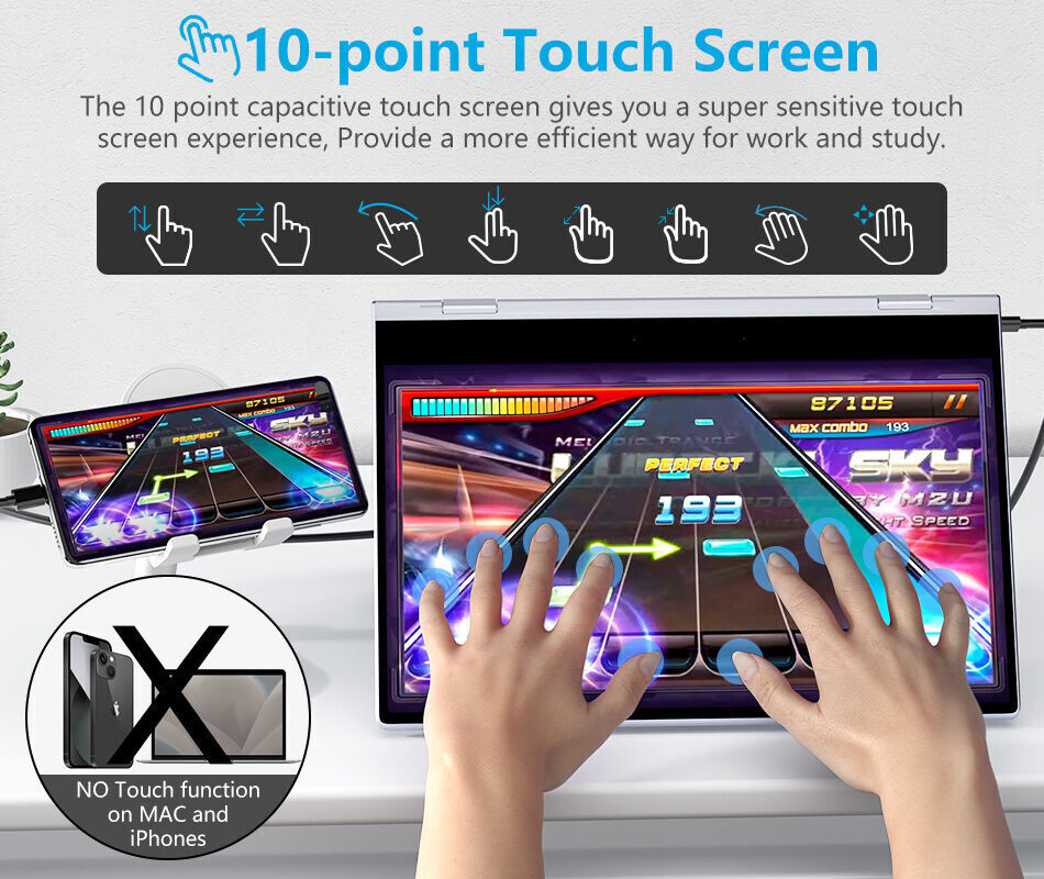 Buy Wholesale China Dopesplay 14.1 Inch Keyboard Portable Lapdock ...