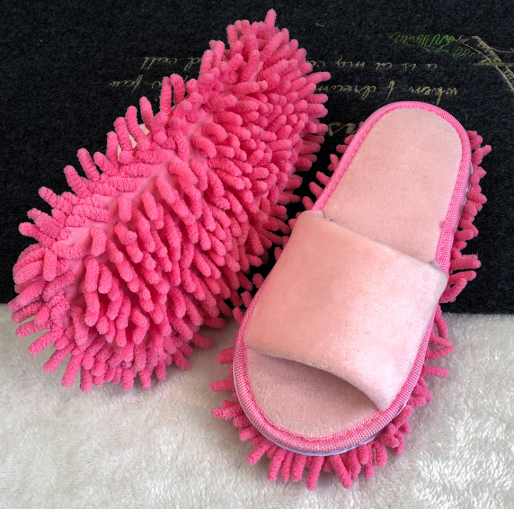 Buy Wholesale China Custom Logo Lazy Mop Slippers Sweep The Floor ...