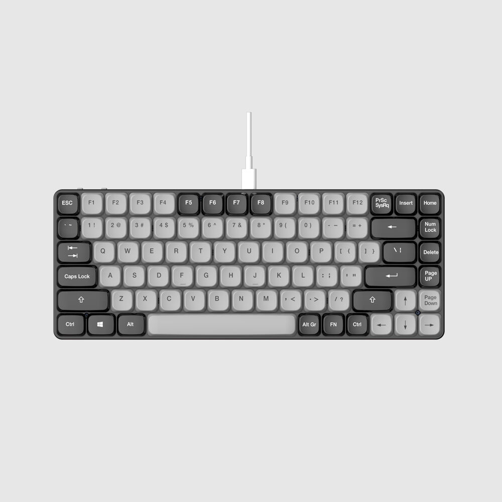 Buy Wholesale China New 84k Low-profile Switch Mechanical Keyboard 3 ...