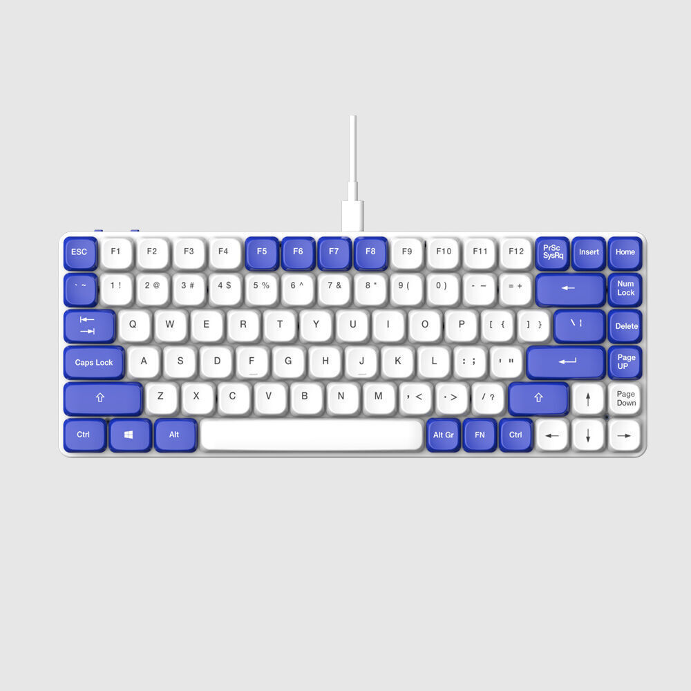 Buy Wholesale China New 84k Low-profile Switch Mechanical Keyboard 3 ...