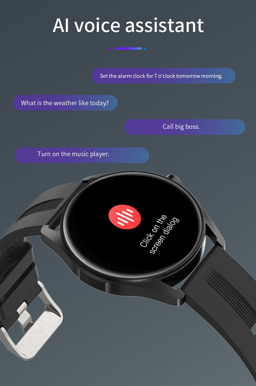 Buy Wholesale China Ultra Watch 1.39inch Tft Full Touch Round Screen ...