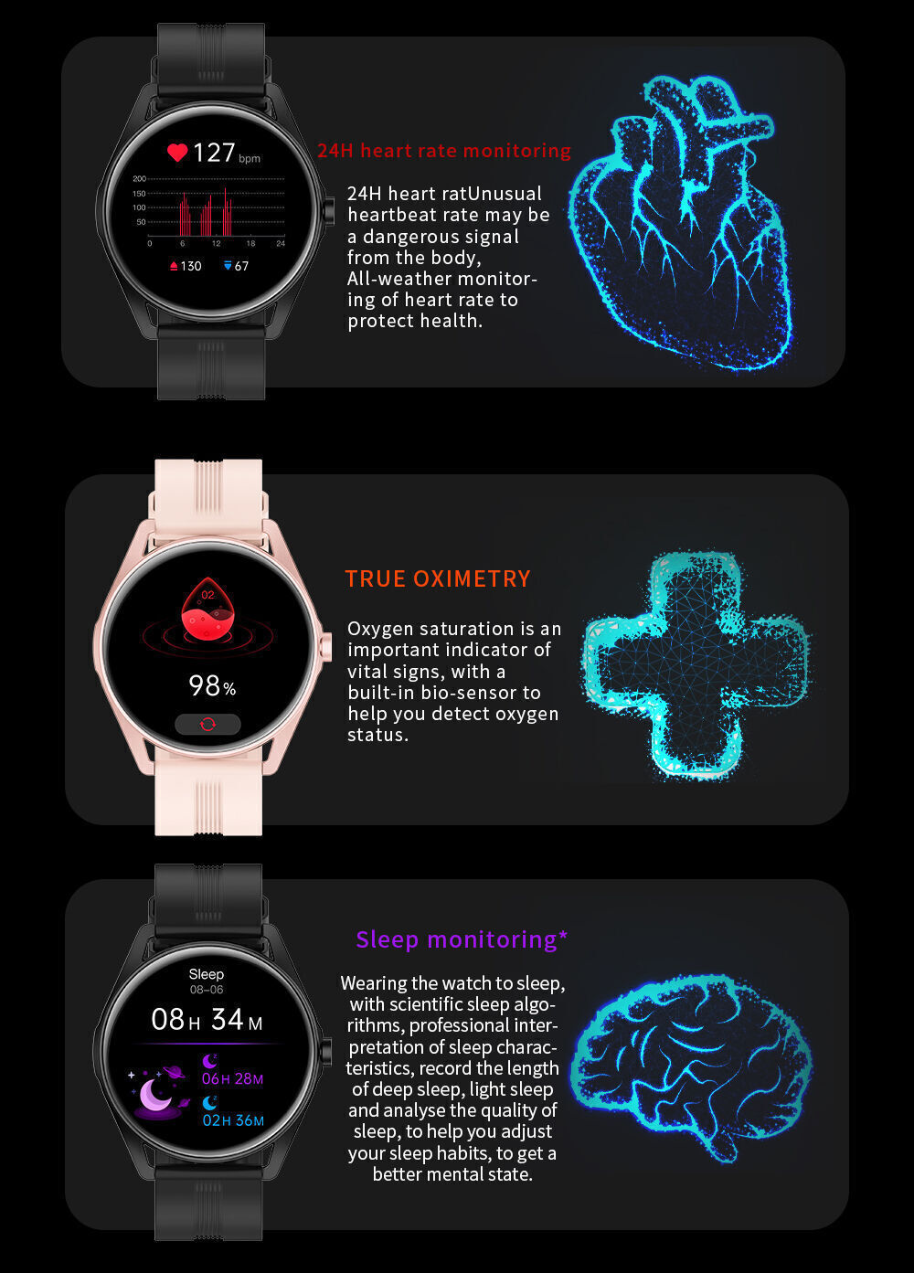 Buy Wholesale China Ultra Watch 1.39inch Tft Full Touch Round Screen ...