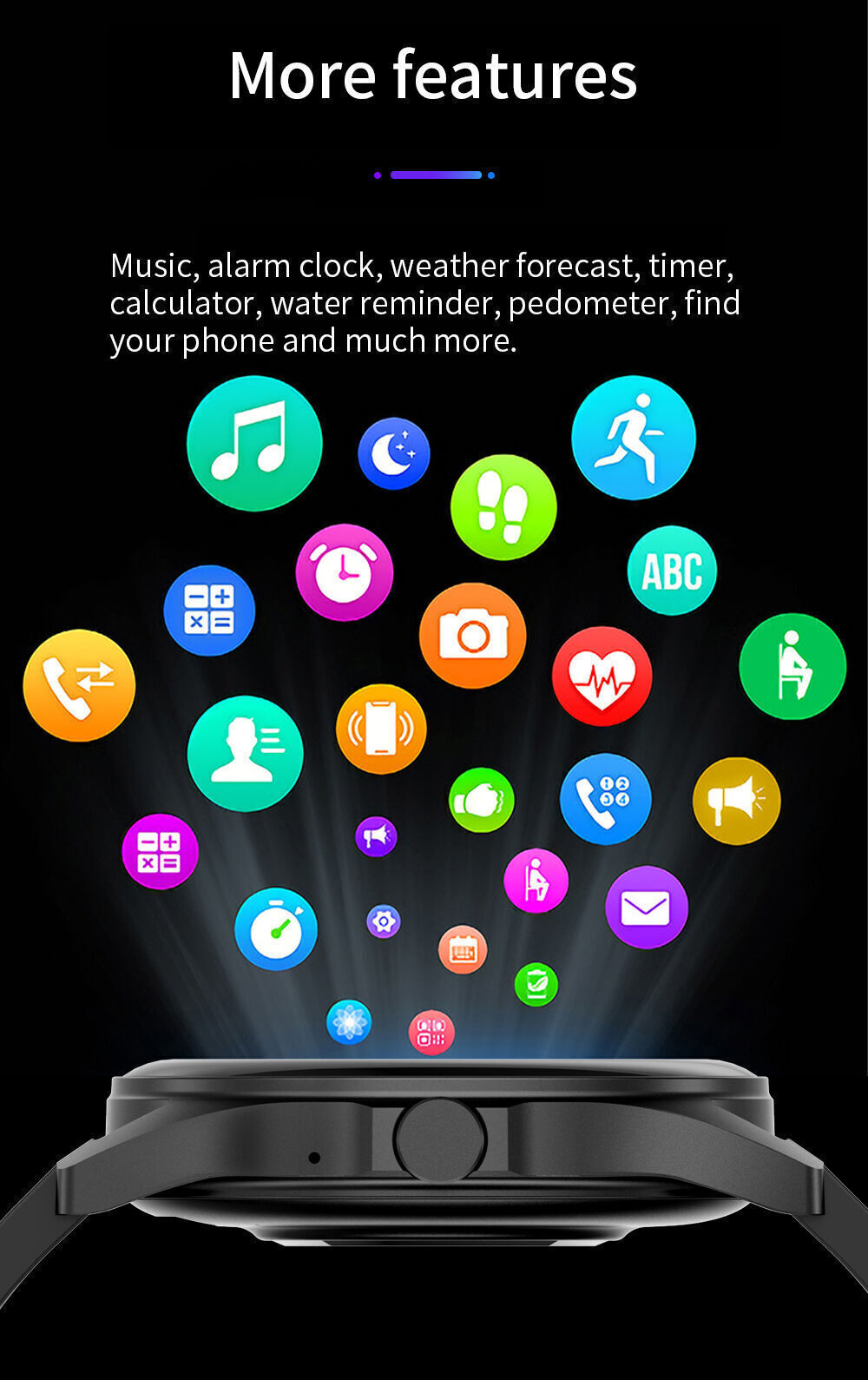 Buy Wholesale China Ultra Watch 1.39inch Tft Full Touch Round Screen ...