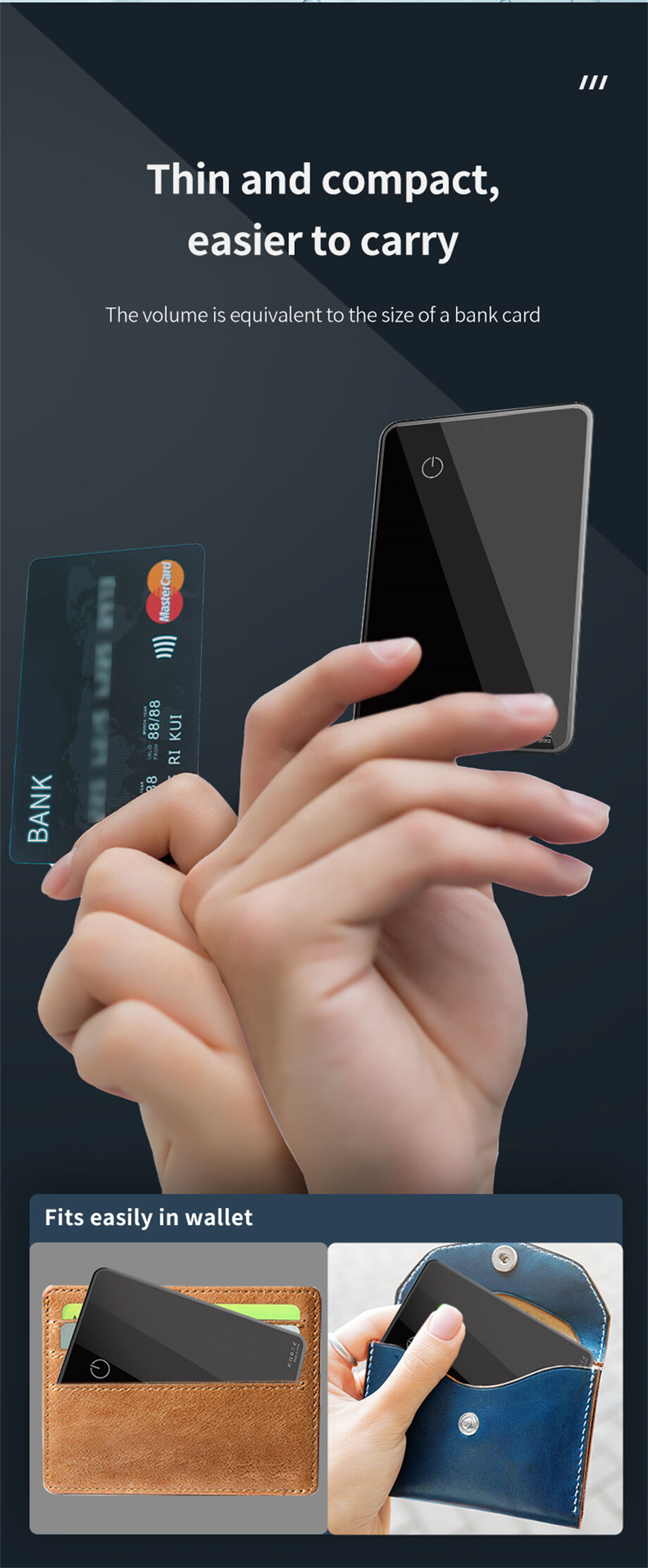 Buy Wholesale China Find My Finder Global Location Luggage Wallet ...