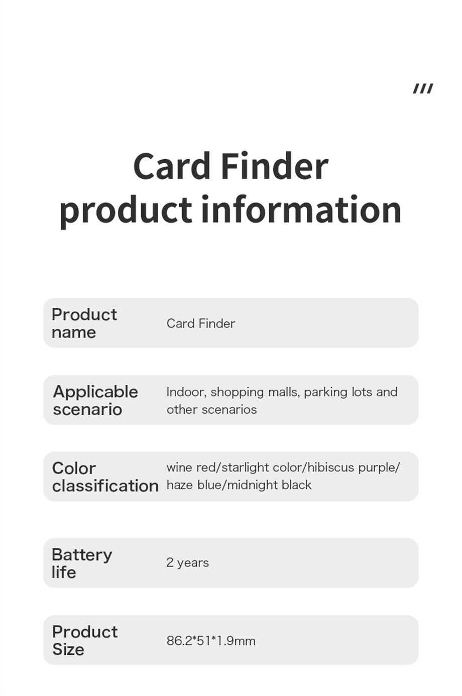 Buy Wholesale China Find My Finder Global Location Luggage Wallet ...