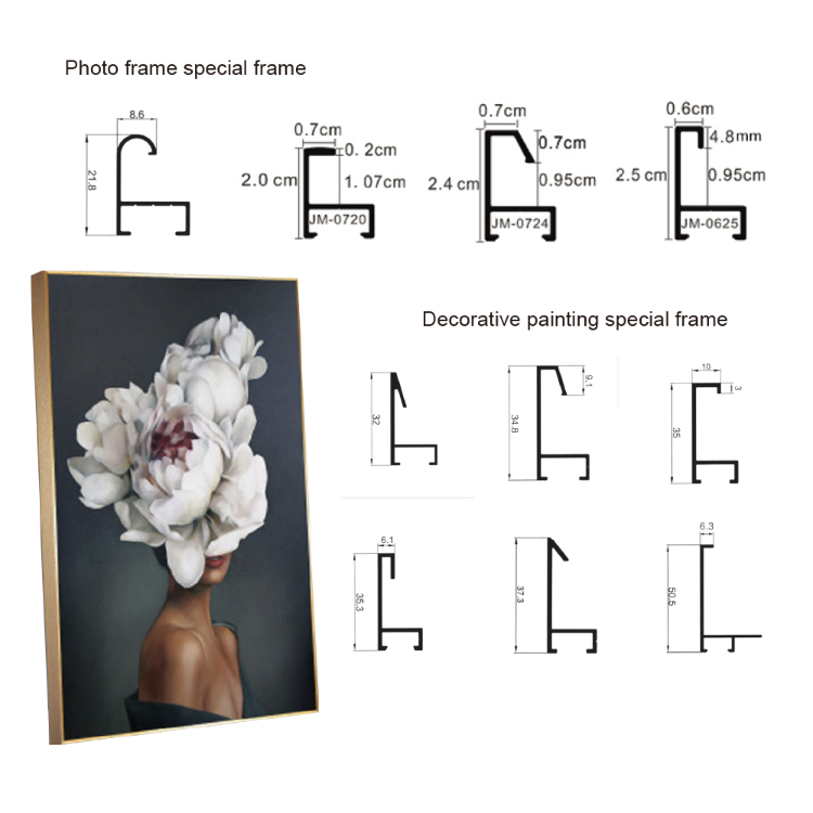 Custom A4 Aluminum Alloy Certificate Display Picture Aluminum Alloy ...