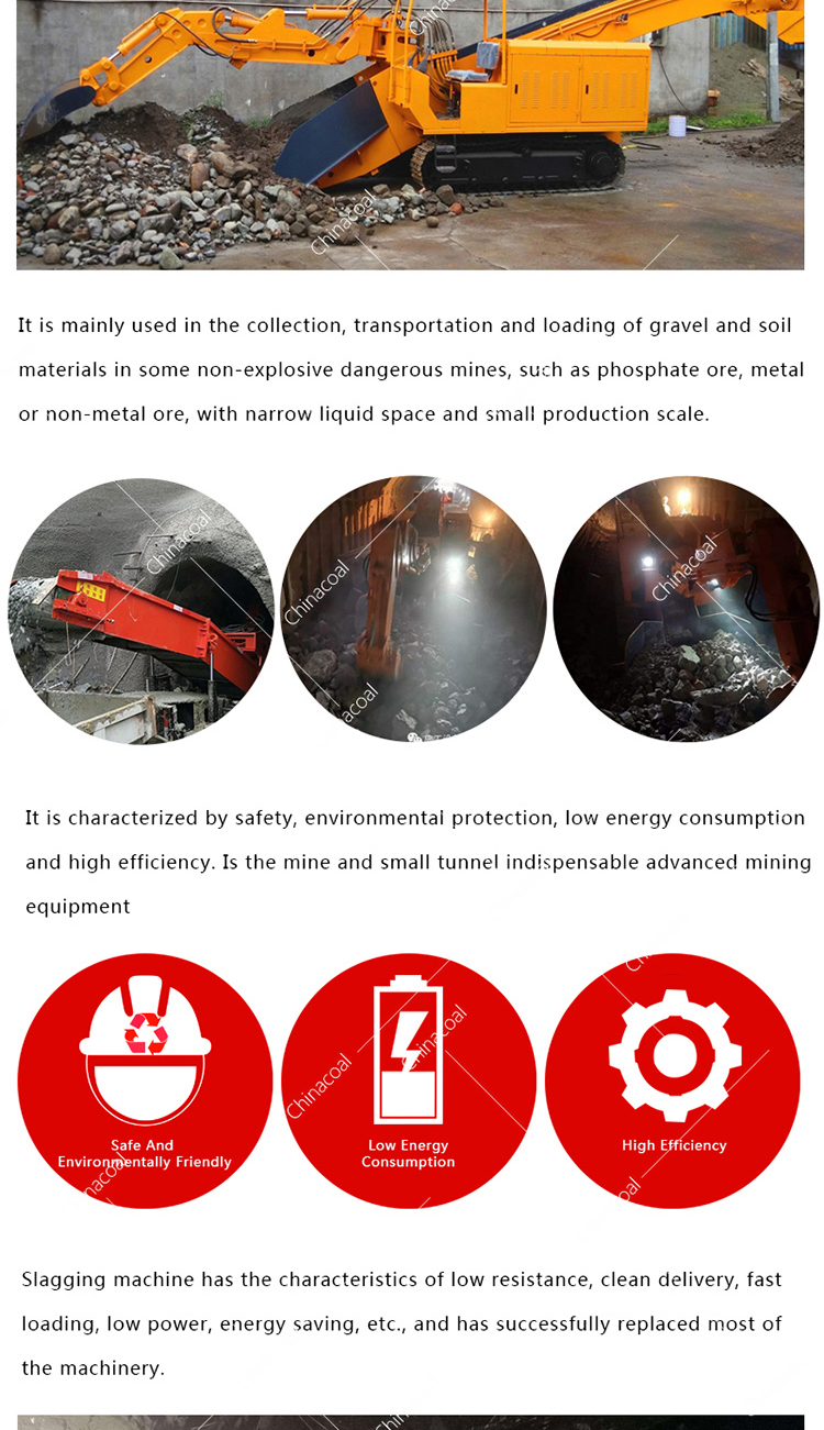 High Quality Zwy-120 Rock Loading Machine Coal Mine Tunnel Mucking Loaders Crawler Mucking ...