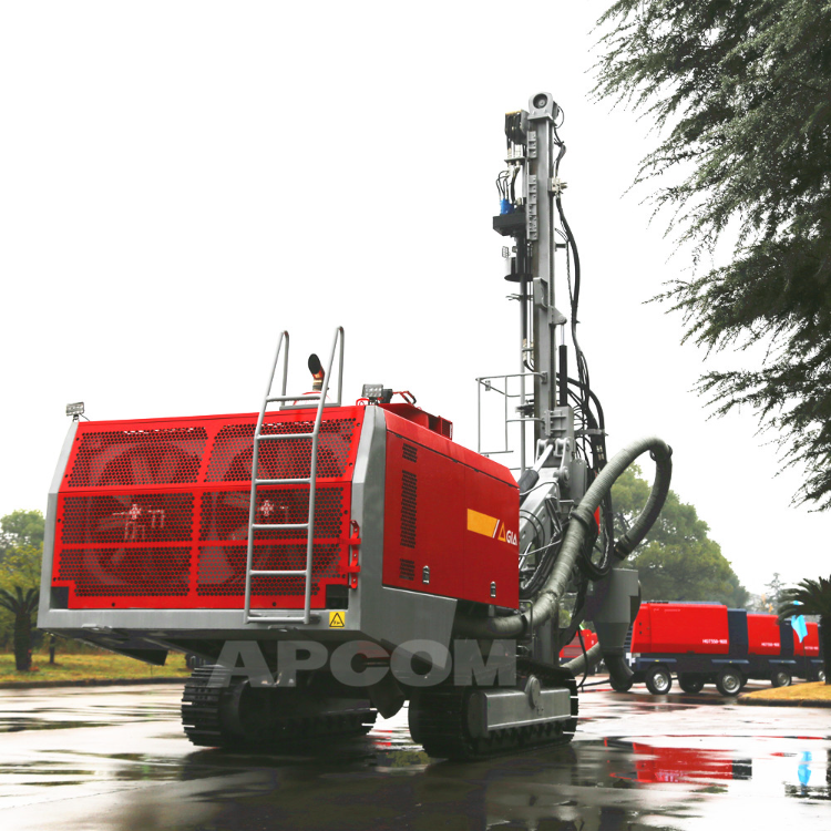 Apcom V3a Borehole Drilling Rig Machine Trucks Equipment For Sale ...