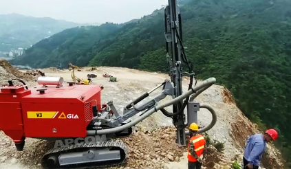 Apcom V3a Borehole Drilling Rig Machine Trucks Equipment For Sale ...