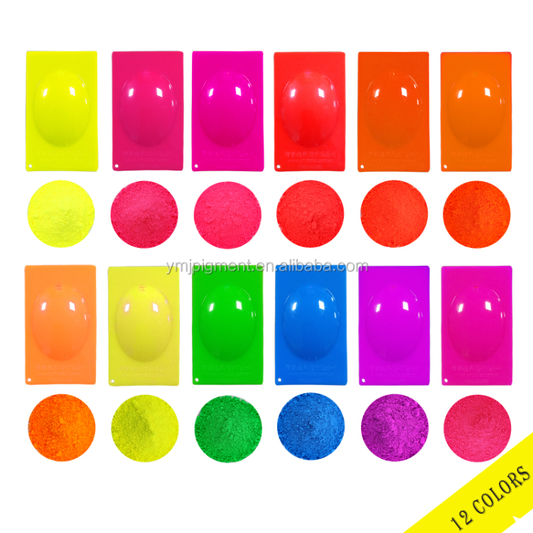 Buy Wholesale China Factory Price Organic Fluorescent Pigment Powder ...