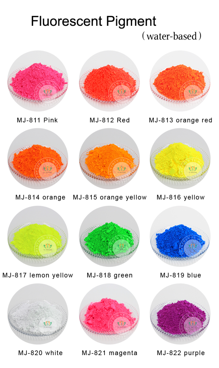 Buy Wholesale China Factory Price Organic Fluorescent Pigment Powder ...