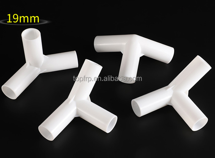25mm Pvc Pipe Connectors 4-way, 3-way, Elbow, Straight Joints - Explore ...