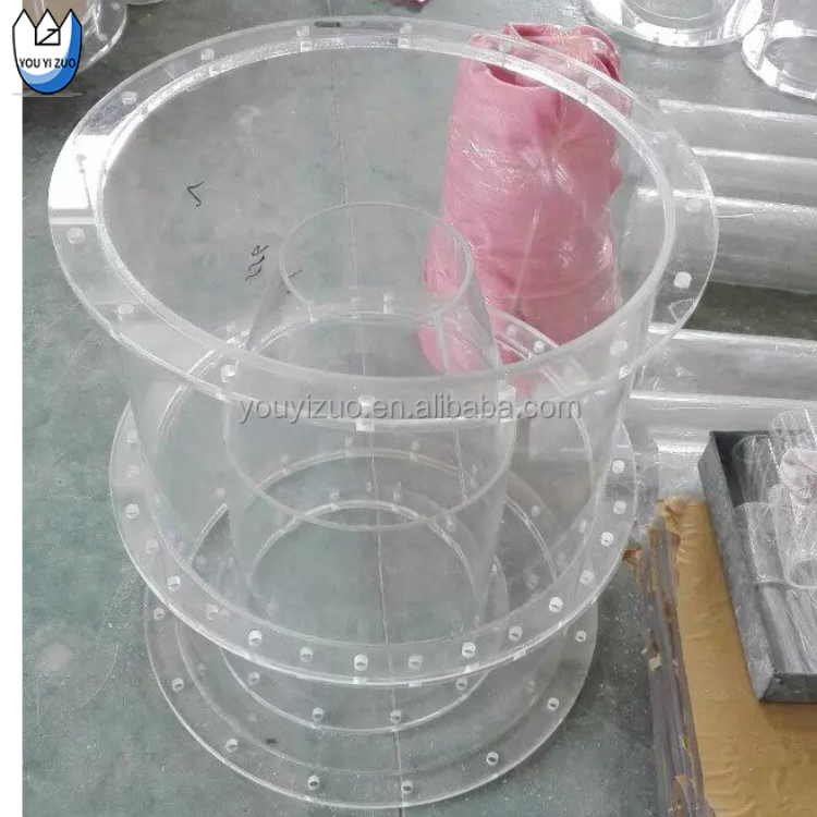 Bulk Buy China Wholesale Yyz Double Flanged Pipe With Middle 700-1000mm ...