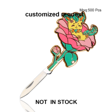 Buy Wholesale China Wholesale Custom Logo Colorful Key Knife Keychain ...