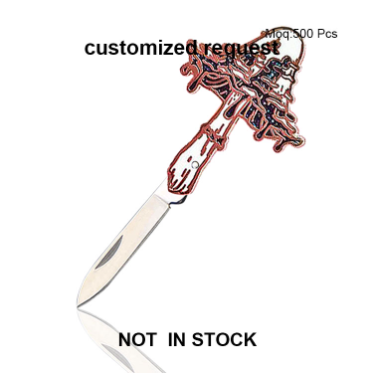 Buy Wholesale China Wholesale Custom Logo Colorful Key Knife Keychain ...