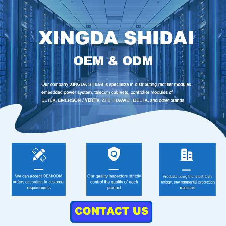 Buy Standard Quality China Wholesale Eltek Rectifier Module 2u Flatpack2 Integrated 19" Marine ...