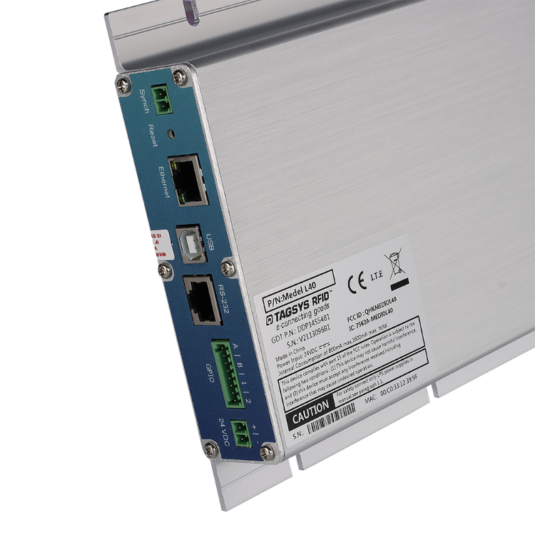 Tagsys Medio L40 Iso15693 Linux Long Distance Hf Nfc Rfid Reader Writer ...