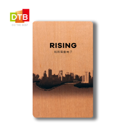 Custom Plastic Rfid Business Card Memory Smart Digital Pvc Nfc Business ...