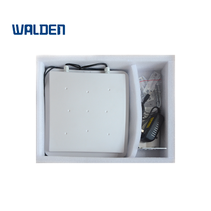 Rs485 Rj45 8-15m Long Range 8dbi Antenna Rs232 Wiegand Parking Management System Uhf Rfid Reader ...