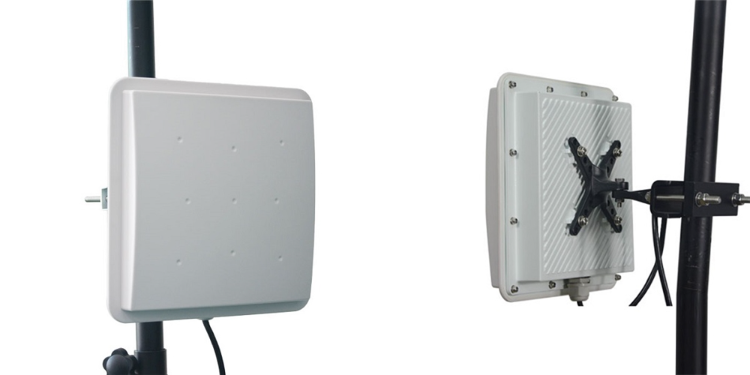 Rs485 Rj45 8-15m Long Range 8dbi Antenna Rs232 Wiegand Parking Management System Uhf Rfid Reader ...