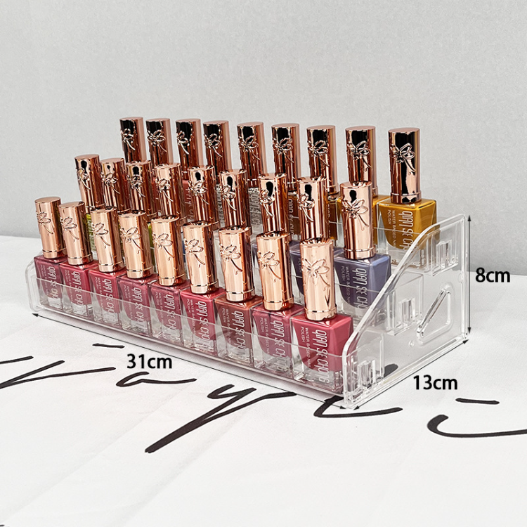 Hot Sale Nail Polish Storage Stand Acrylic Gel Polish Nail Art Acrylic ...