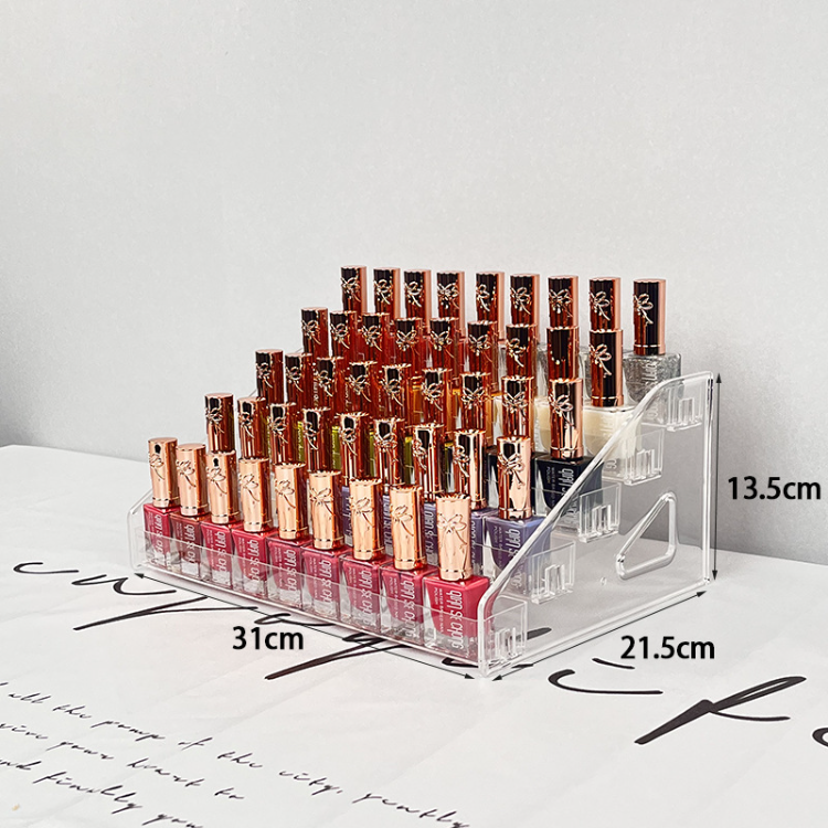 Hot Sale Nail Polish Storage Stand Acrylic Gel Polish Nail Art Acrylic ...