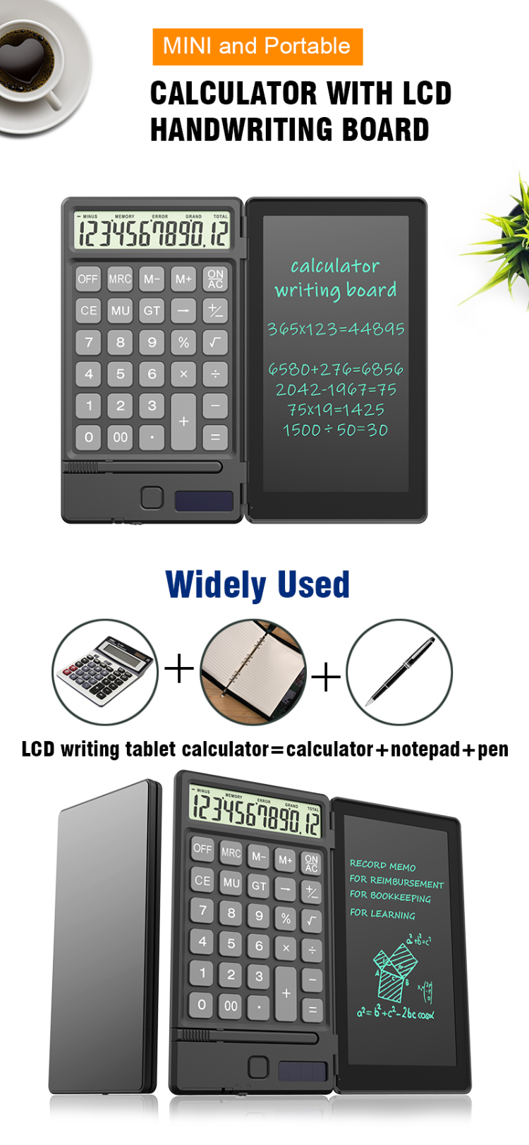 Buy Wholesale China Wholesale Dual Power Lcd Display Portable ...