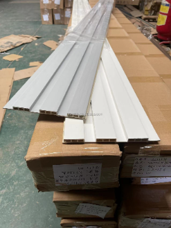 Waterproof Wpc Ceiling Panel Indoor Decorative Wood Wpc Suspended Ceiling, Wood Suspended Ceil ...