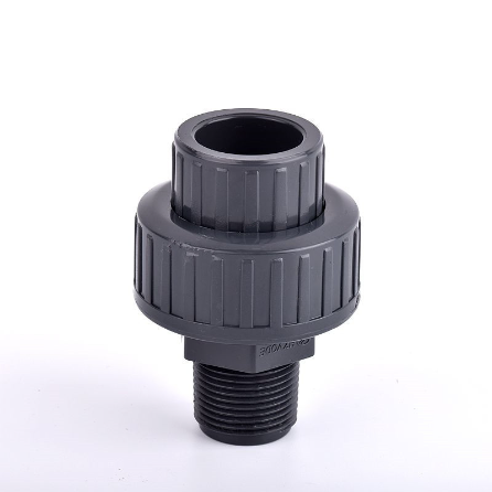 I.d 20~63mm To 1/2~2 Inch Male Thread Pvc Pipe Union Connector Water ...