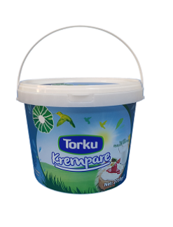 Buy Wholesale Turkey Dyk2502 Round 2500ml Temper Evident Pp Iml Bucket ...