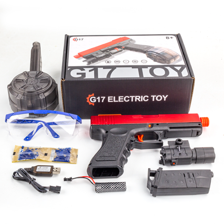 Buy Wholesale China Safety Toy Electric Ejection Rechargeable Ball Gun ...