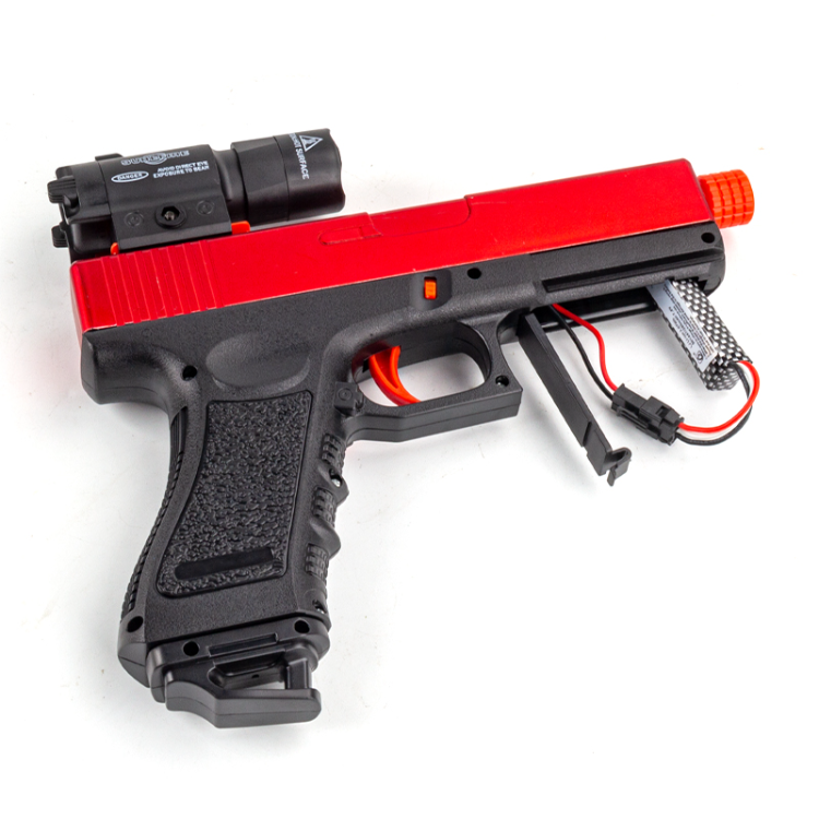 Buy Wholesale China Safety Toy Electric Ejection Rechargeable Ball Gun ...