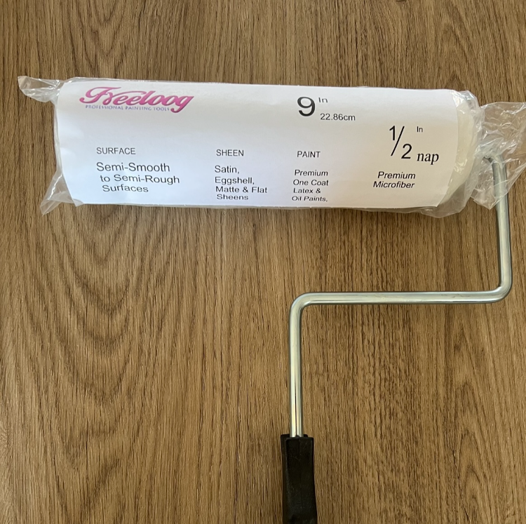 "freeloog" Microfiber High Quality Heavy Paint Roller Frame, Plaster ...