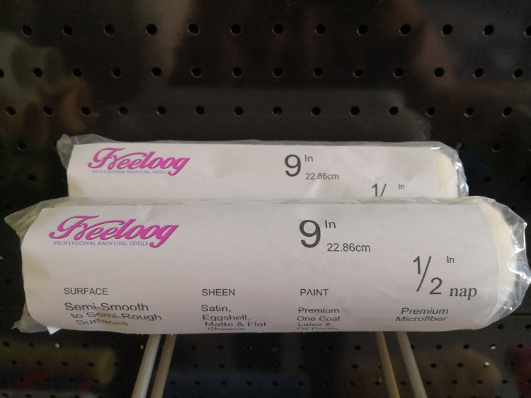 "freeloog" Microfiber High Quality Heavy Paint Roller Frame, Plaster ...