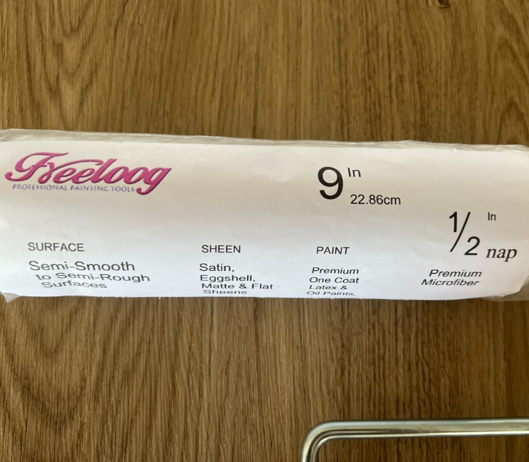 "freeloog" Microfiber High Quality Heavy Paint Roller Frame, Plaster ...