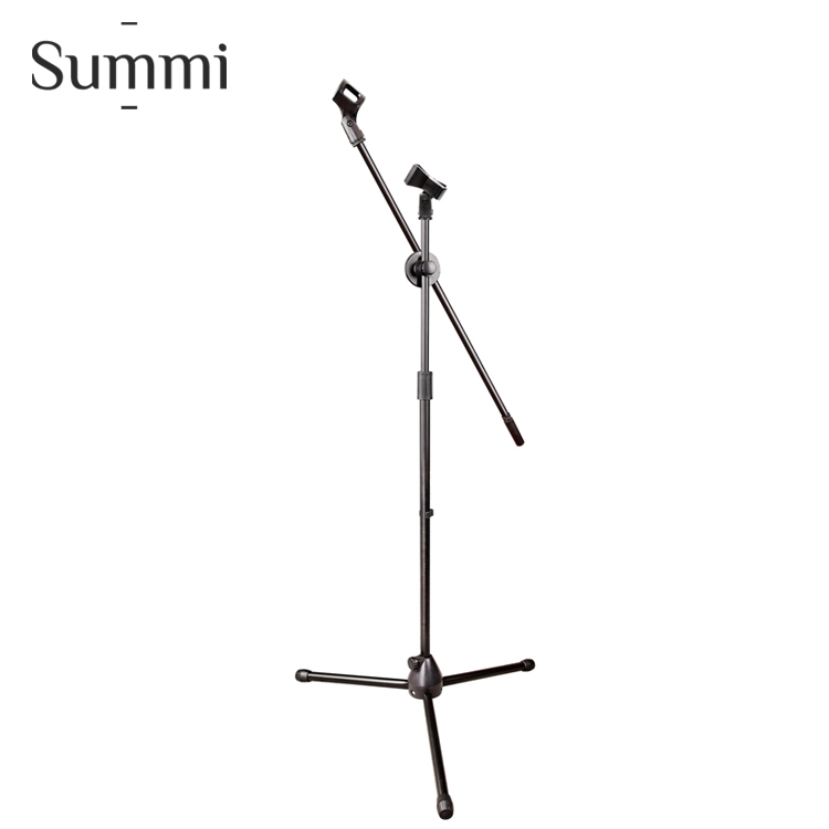 Sut-t203 Custom Cheap Professional Adjustable Height Black Microphone ...