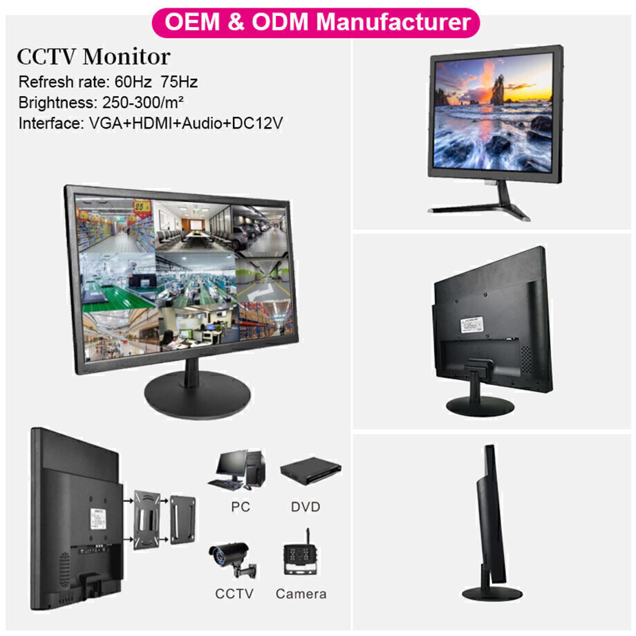 Buy Wholesale China Factory Oem 1080p Led Office Monitor Hd Lcd Display ...