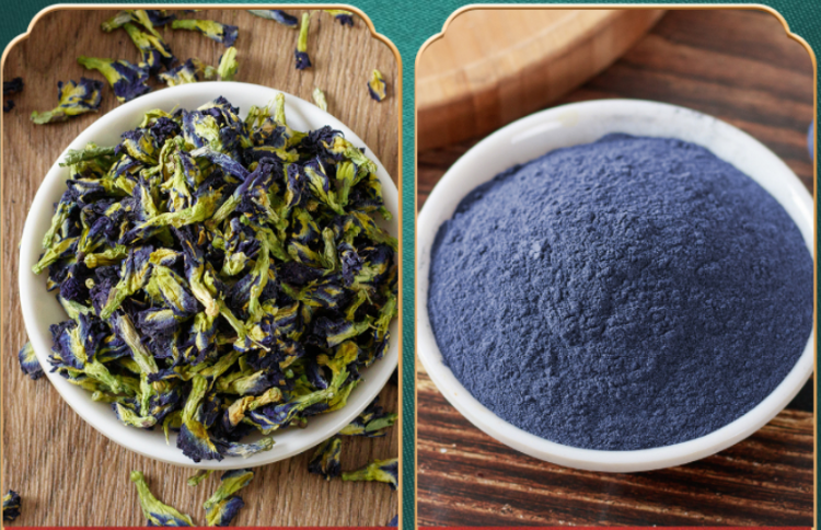 Bulk Buy China Wholesale Wholesale Organic Food Grade 450 Mesh Blue ...