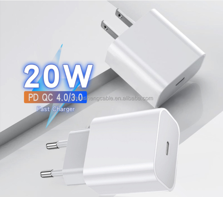 Buy Wholesale China Original Usb-c Fast Charger 18w 20w Wall Charging ...