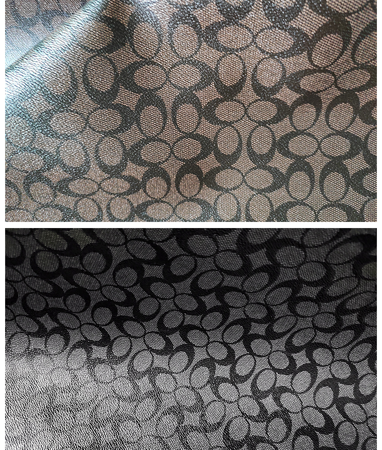 Fashion Pvc Printed Pattern Leather Material Faux Leather High Quality ...