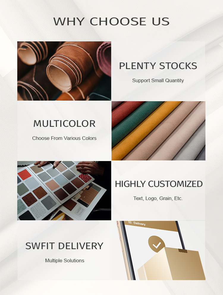 Fashion Pvc Printed Pattern Leather Material Faux Leather High Quality ...